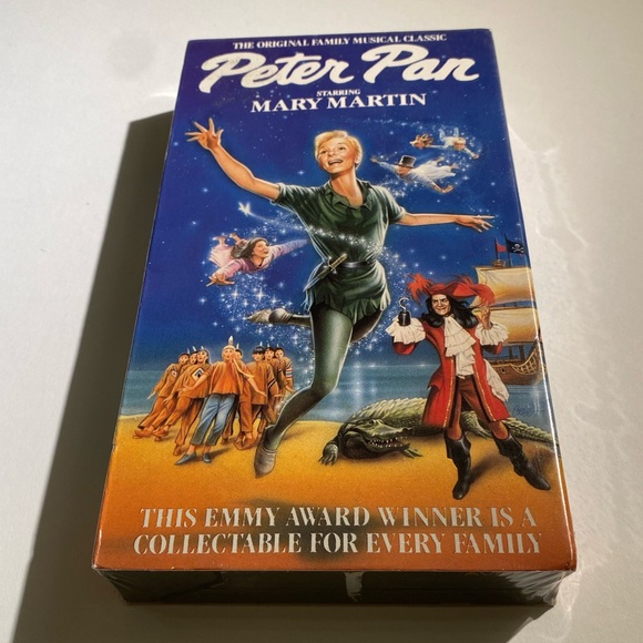 Vintage | Cameras, Photo & Video | Vhs Sealed 99 Vintage Peter Pan Mary ...